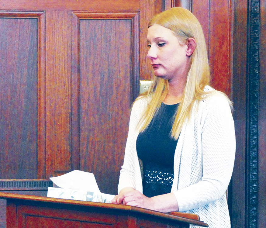 Woman sentenced to prison in death of her stillborn son | News, Sports ...